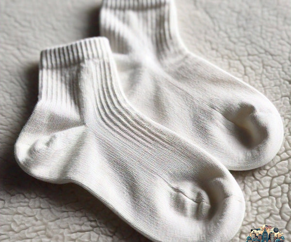 My Socks Should be White I Think – Common World Apparel