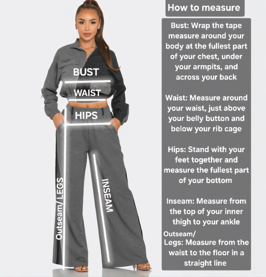 Size Charts – Common World Apparel